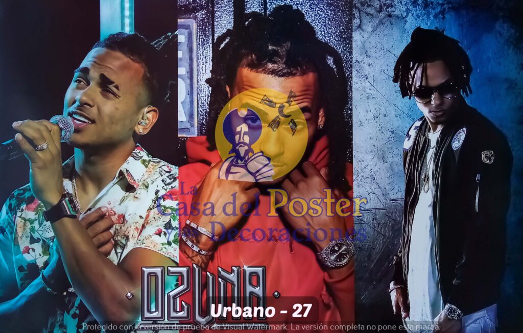Ozuna / Urbano – 27 – La Casa del Poster